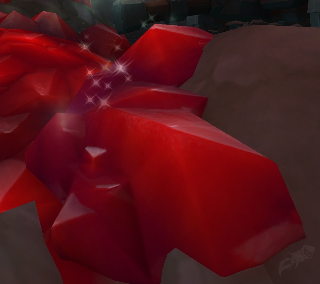 Grober Tiefenrubinsplitter - Gegenstand - World of Warcraft