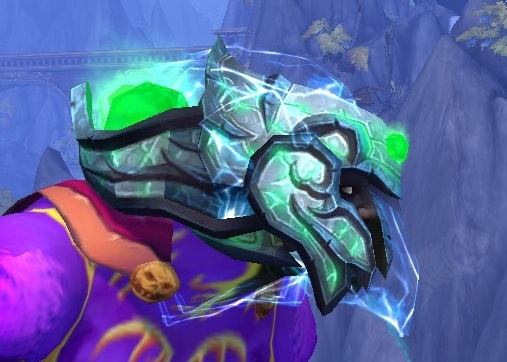 Lightning Emperor's Helm - Item - 11.2.0 PTR