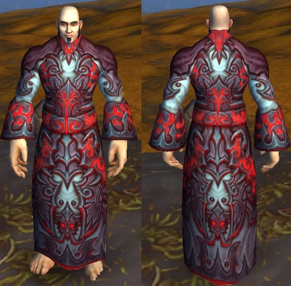 Silkmaster's Robe - Item - World of Warcraft