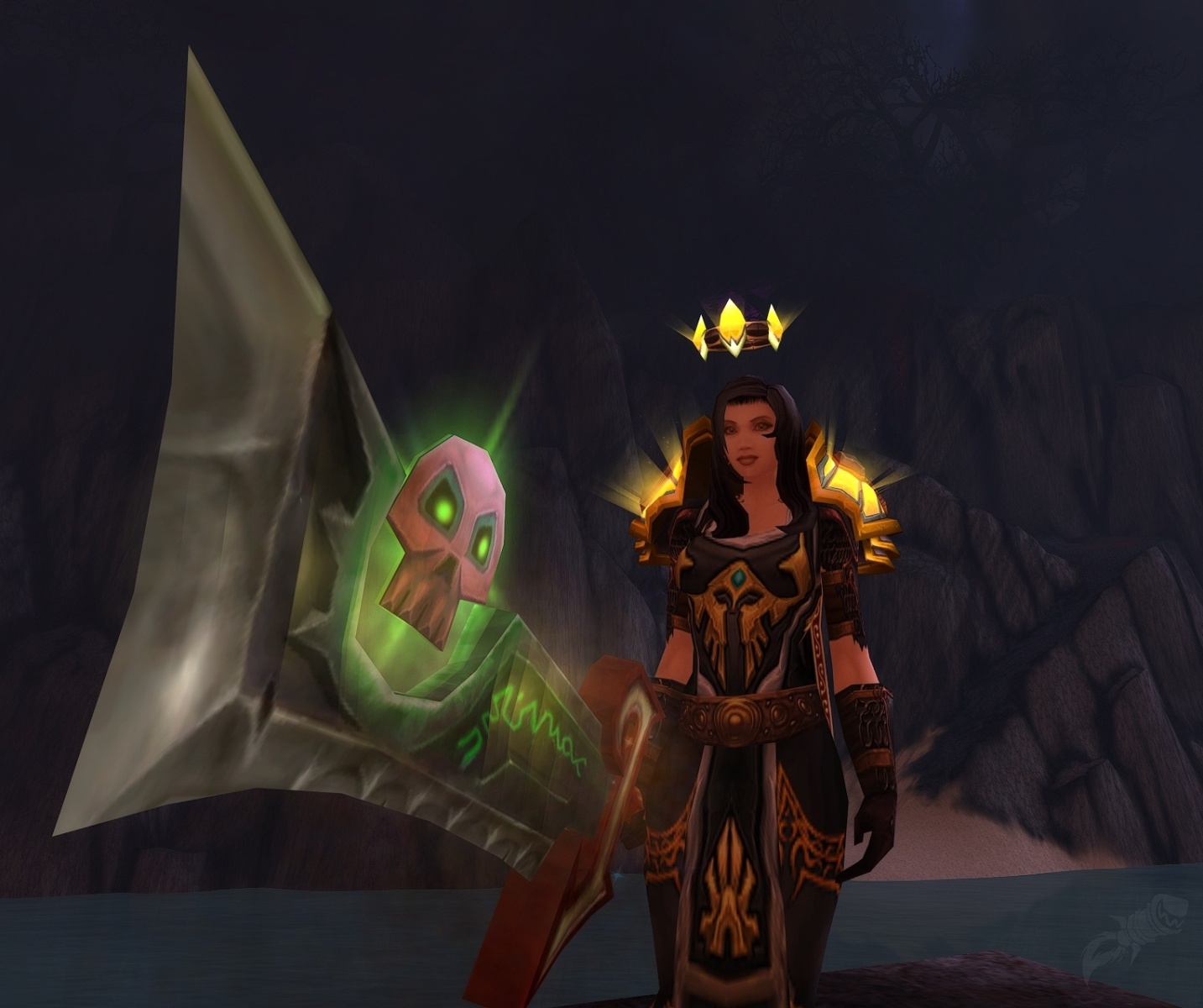 Corrupted Ashbringer - Item - Mists of Pandaria Classic