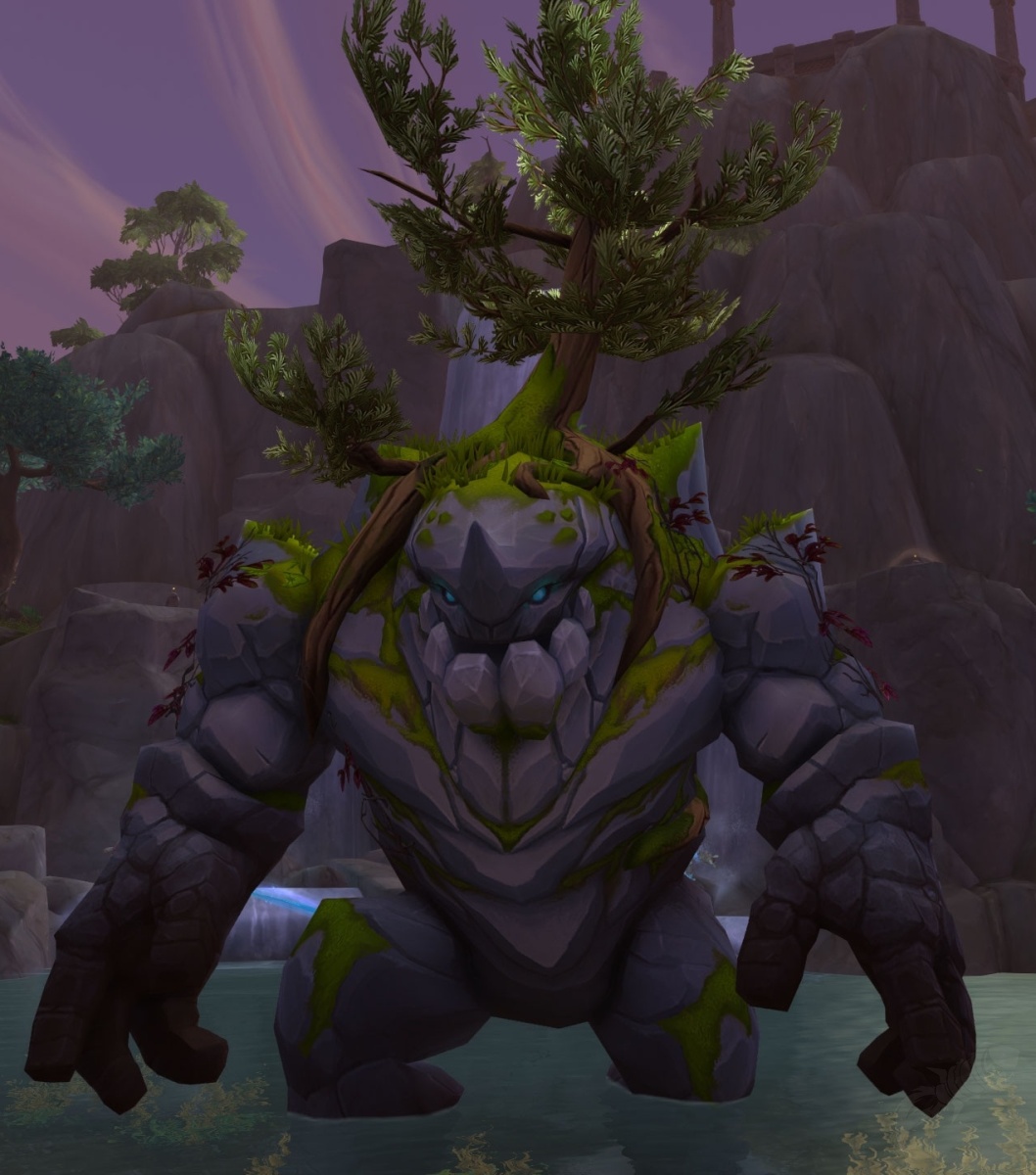Awakened Mountain Giant - NPC - World of Warcraft