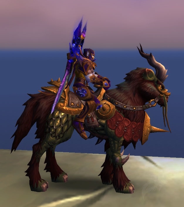 Palefroi des vents sylvestre - Sort - World of Warcraft