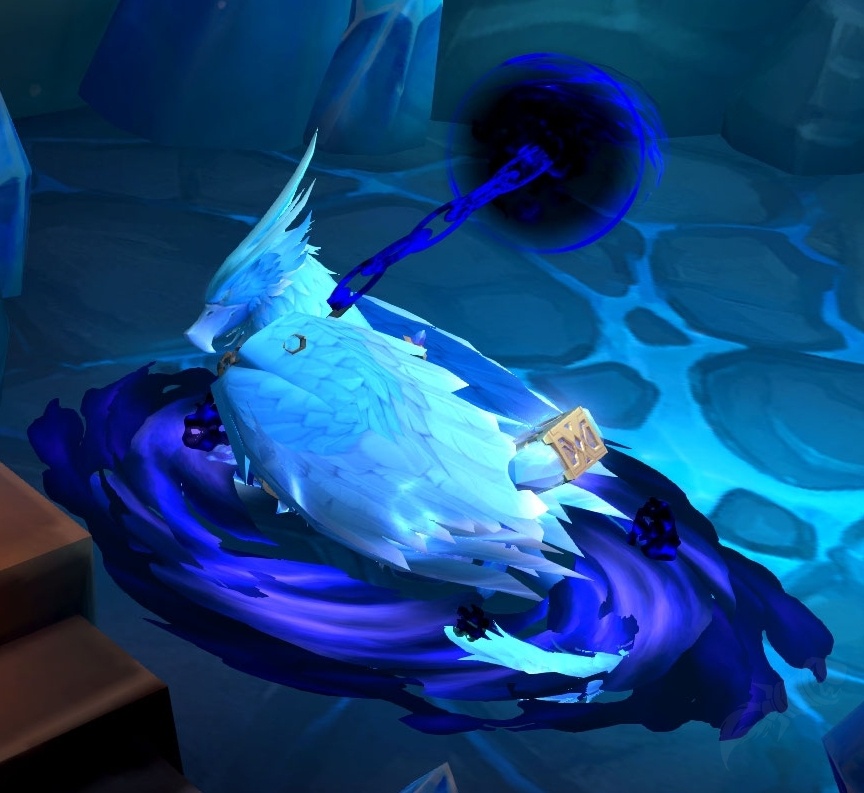 Chained Stormrook - NPC - 월드 오브 워크래프트