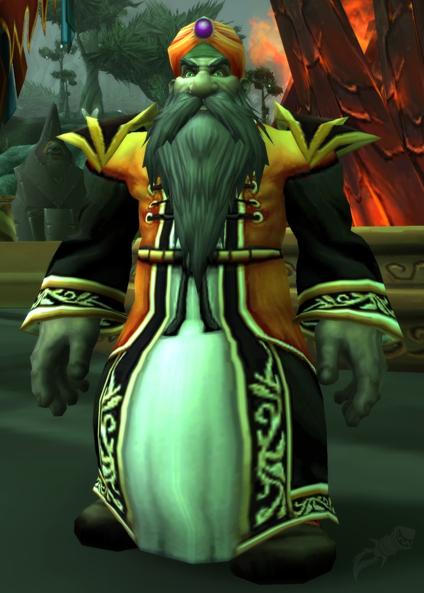 Festival Loremaster - NPC - World of Warcraft