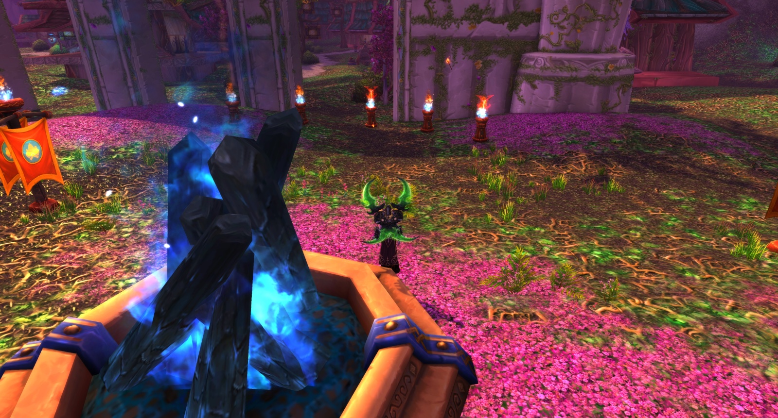 Torch Tossing - Quest - World of Warcraft