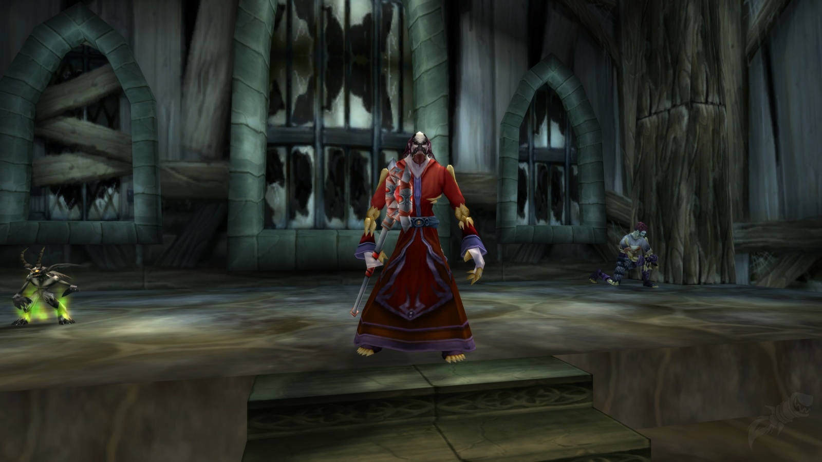 Schattenpriester Sarvis - Quest - Mists of Pandaria Classic