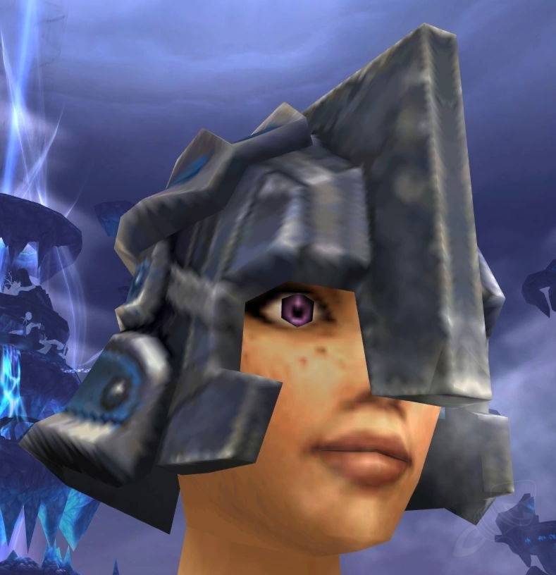 Magnataur Helm - Item - World of Warcraft