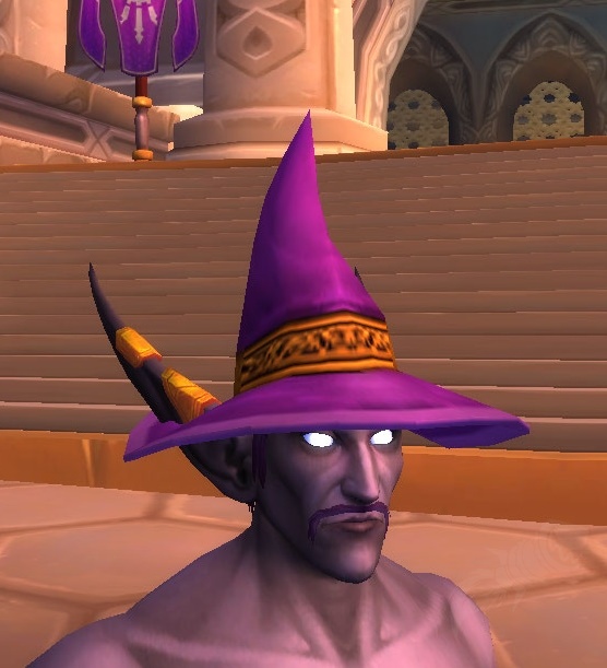 Regal Wizard Hat - Item - World of Warcraft