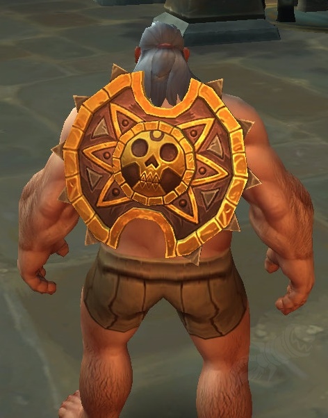 Bleached Bone Shield - Item - World of Warcraft