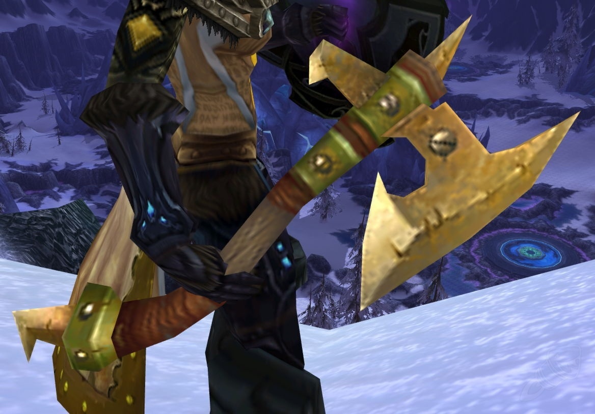 Wolvar Handaxe - Item - WotLK Classic