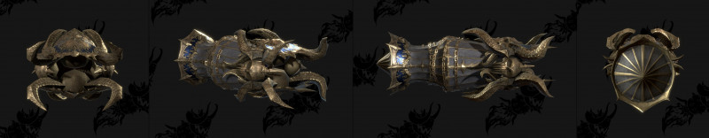 New Weapon Models in Diablo 4 Season 5 - Butcher Weapons, All Weapon ...
