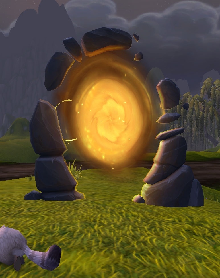 Timeless Scroll of Summoning - Item - World of Warcraft