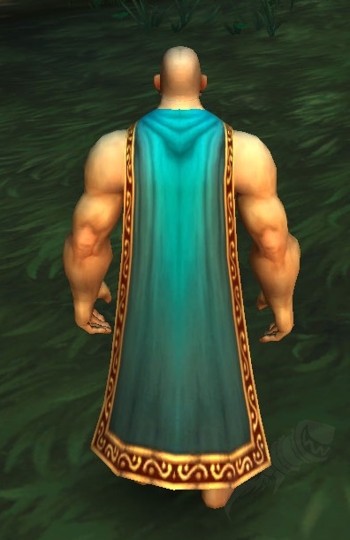 Capa ligada al hielo - Objeto - World of Warcraft