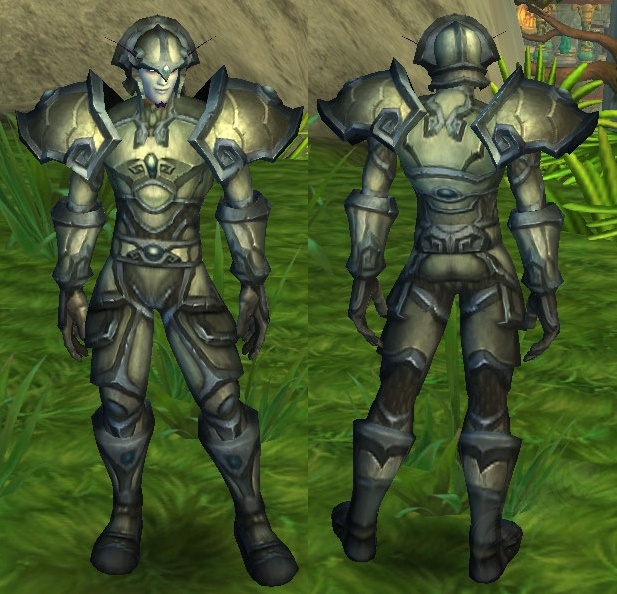 Ensemble: Spiritguard's Warplate - Item - World of Warcraft