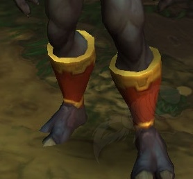 Zalamar Greaves - Item - World of Warcraft
