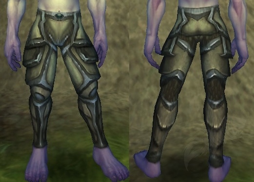 Timerunner's Legplates - Item - World of Warcraft