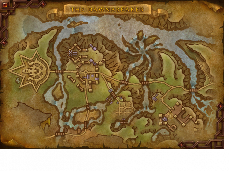 New Maps in the War Within Beta - Khaz Algar, Azj-Kahet, Dornogal ...