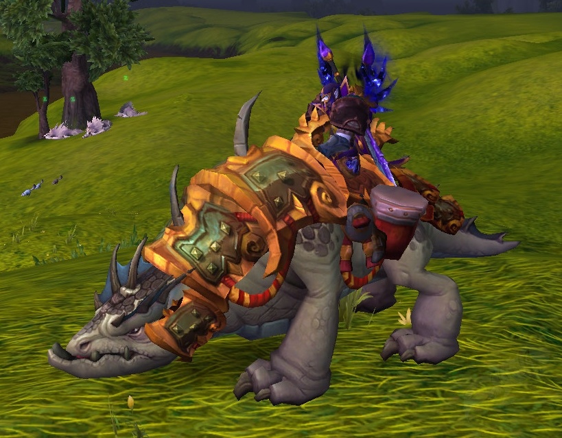 Reins of the Palehide Mushan Beast - Item - World of Warcraft