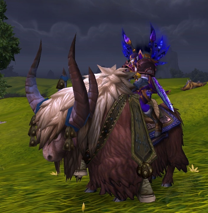 Modest Expedition Yak - Spell - World of Warcraft