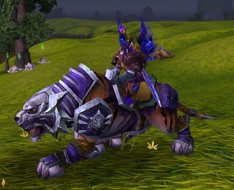 Reins of the Purple Shado-Pan Riding Tiger - Item - World of Warcraft