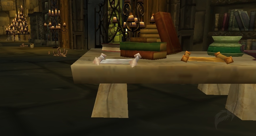 The Deed to Tarren Mill - Item - Mists of Pandaria Classic