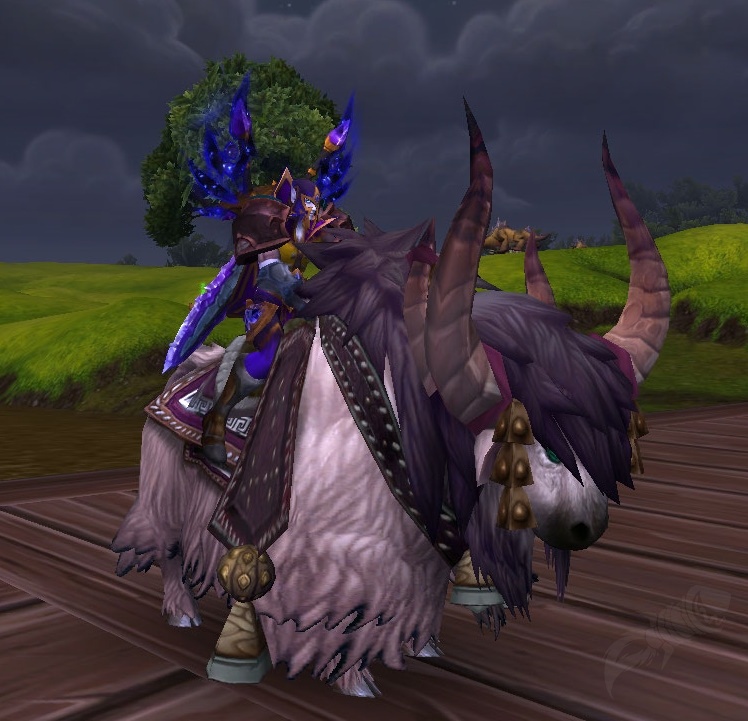 Riendas del yak de kafa - Objeto - World of Warcraft