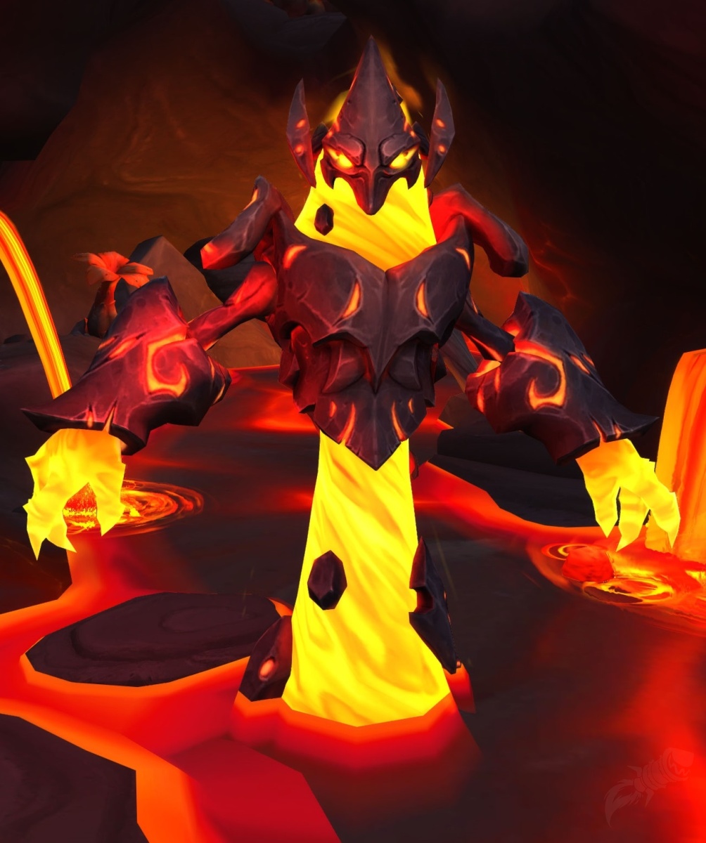 Disturbed Magma - NPC - World of Warcraft