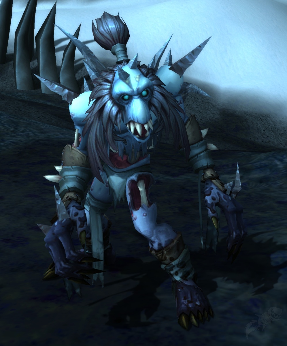 Necrófago de púas - PNJ - World of Warcraft