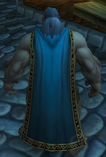 The Frost Lord's War Cloak - Item - World of Warcraft