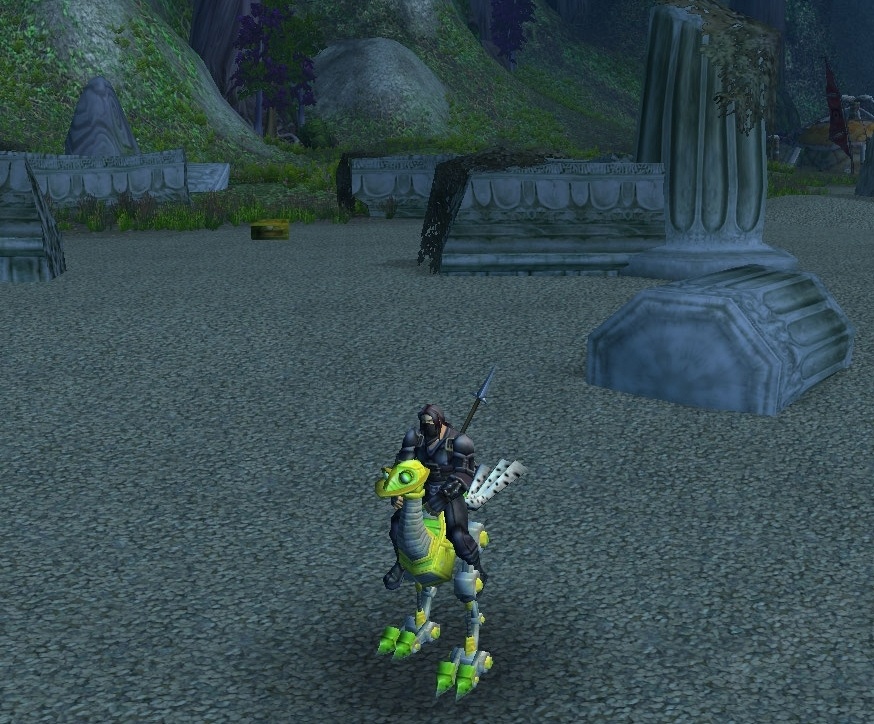 Mecazancudo verde fosforito - Objeto - WotLK Clásico