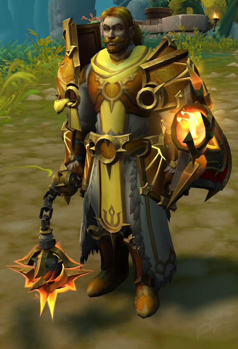 Priory Knight - NPC - World of Warcraft