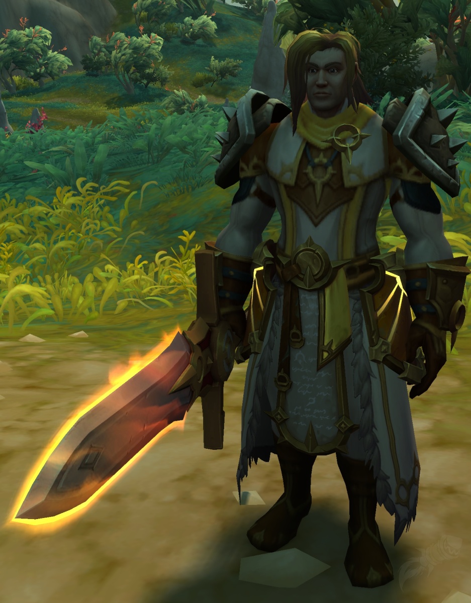 Priory Squire - NPC - World of Warcraft