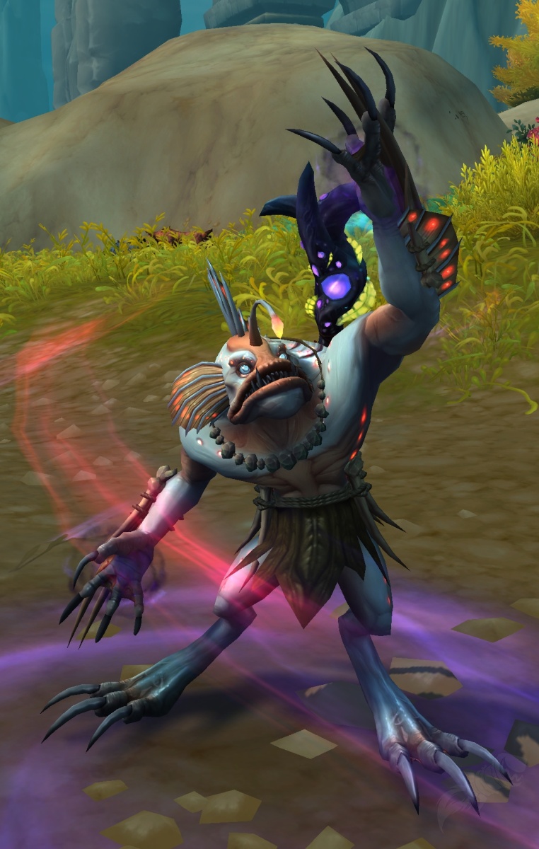 Darkwater Necromage - NPC - World of Warcraft