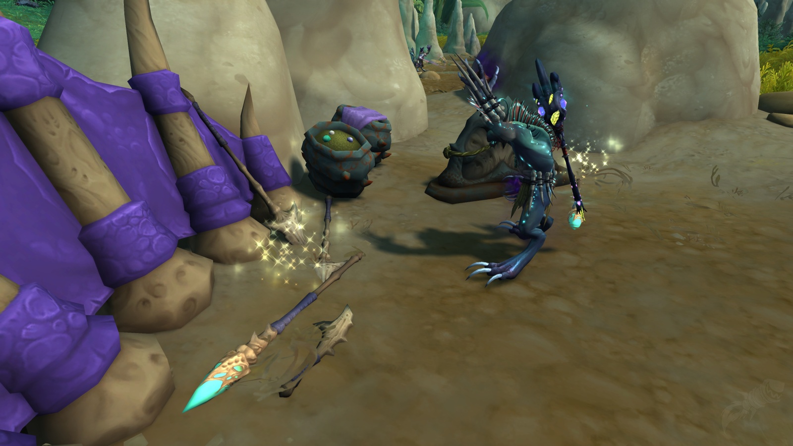 Caça aos cajados - Missão - World of Warcraft