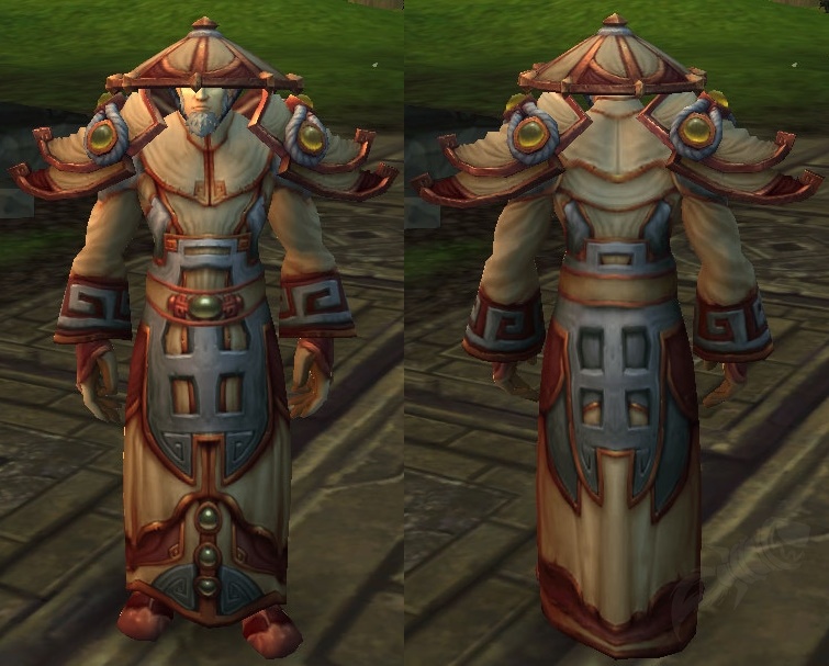 Ensemble: Mistwalker's Vestments - Item - World of Warcraft