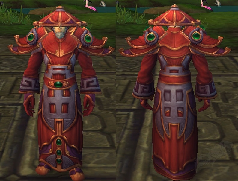 Ensemble: Mistwalker's Vestments - Item - World of Warcraft