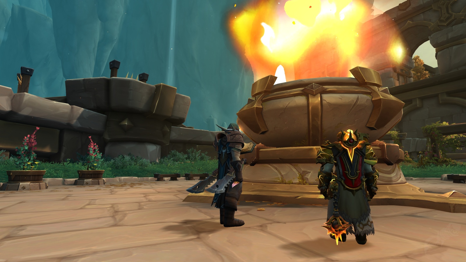 Reflexões ardentes - Missão - World of Warcraft