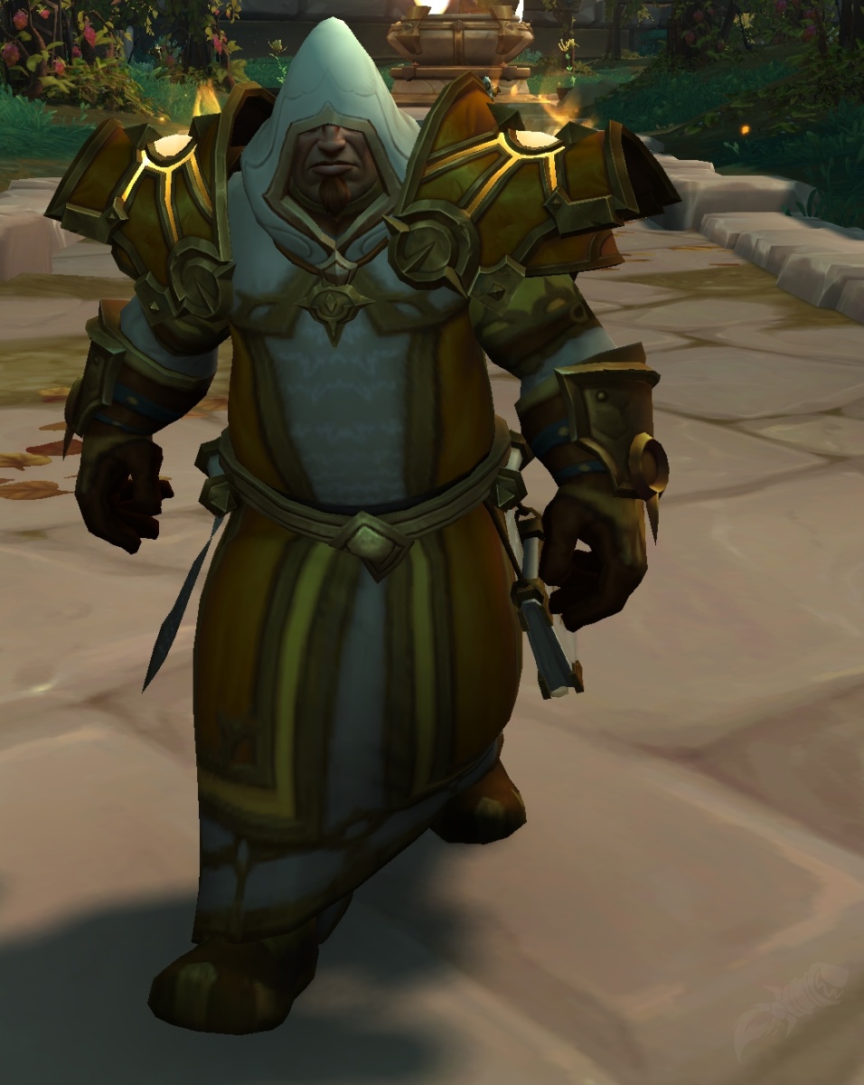 Clérigo Prestativo - PNJ - World of Warcraft