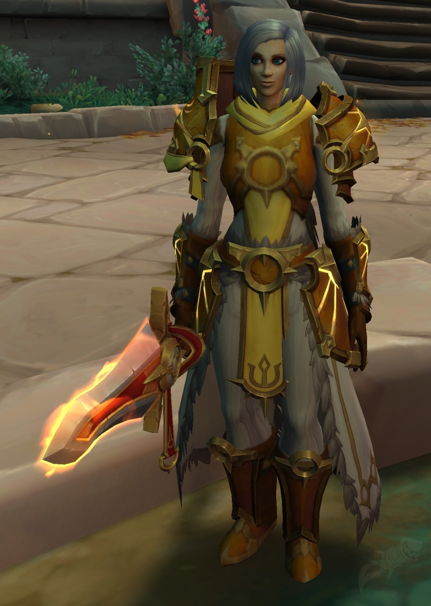 Sargento Shaynemail - PNJ - World of Warcraft