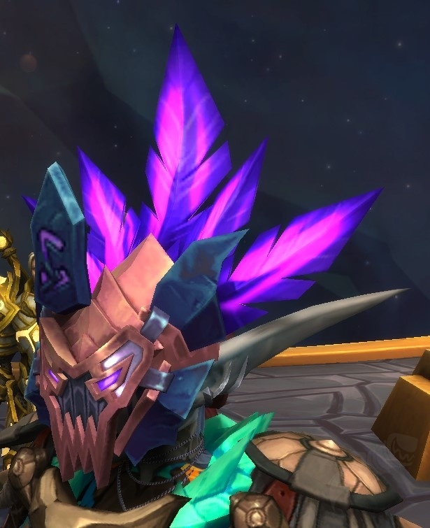 Elmo da Alma Desperta - Item - World of Warcraft