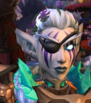 Couvre-œil mo'arg détrempé - Objet - World of Warcraft