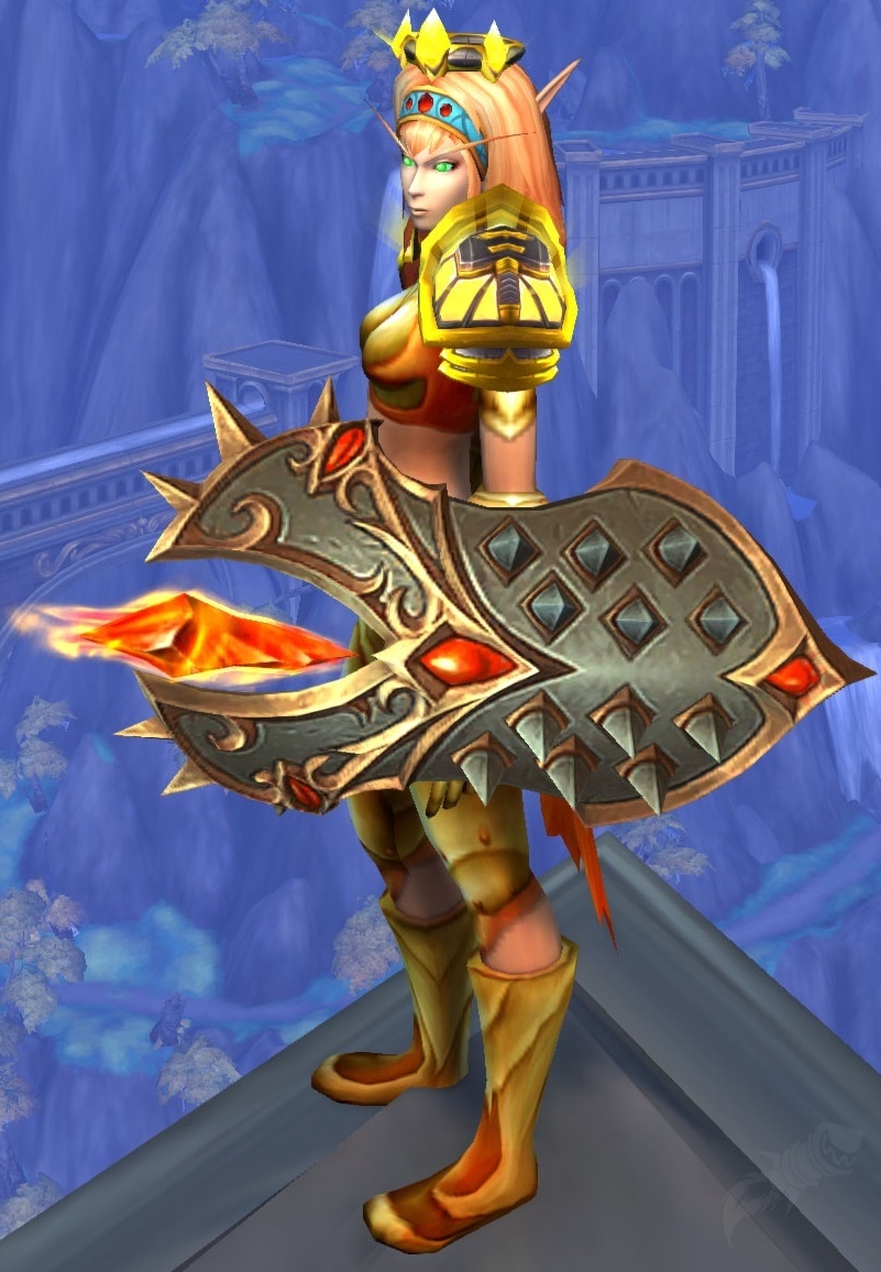 Blazing Felfire Bulwark - Item - World of Warcraft