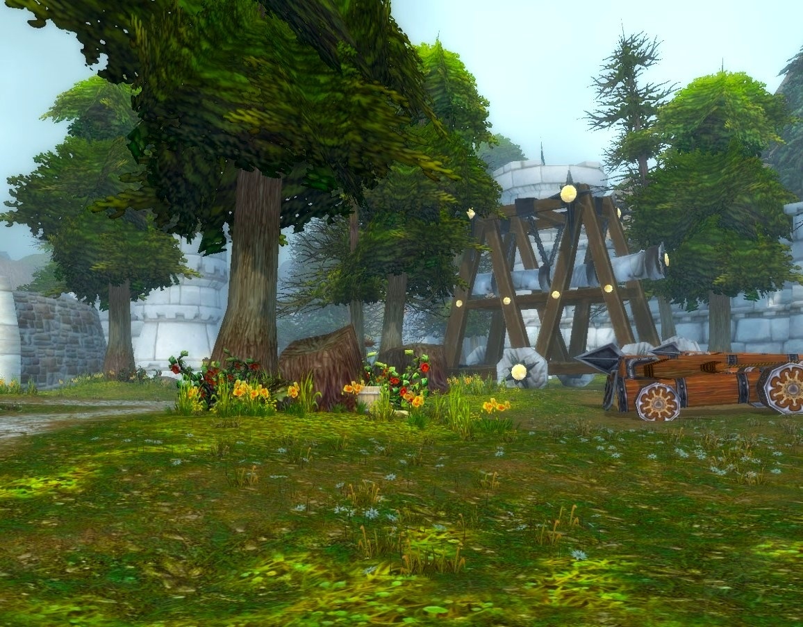 Western Plaguelands - Zone - Mists of Pandaria Classic