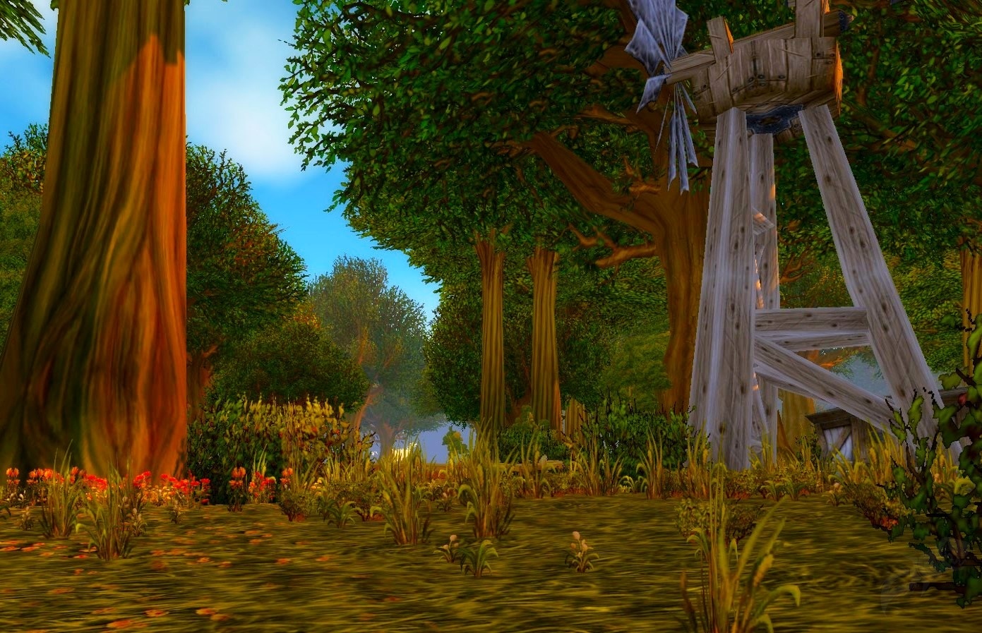 Bosque de Elwynn - Zona - [Cataclysm Classic]