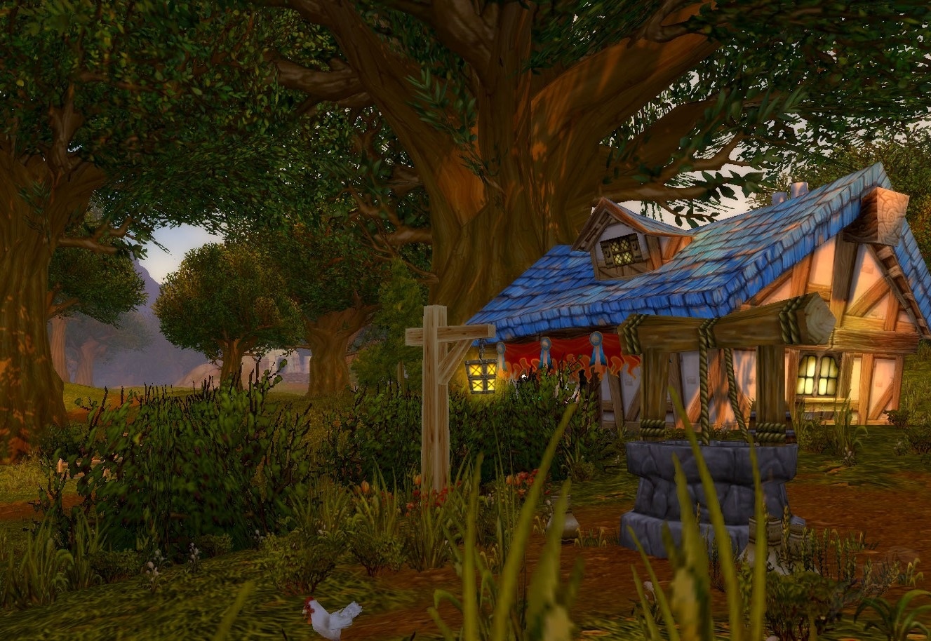Bosque de Elwynn - Zona - [Mists of Pandaria Classic]