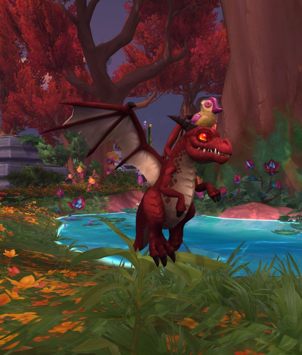 Lillistrasza - PNJ - World of Warcraft