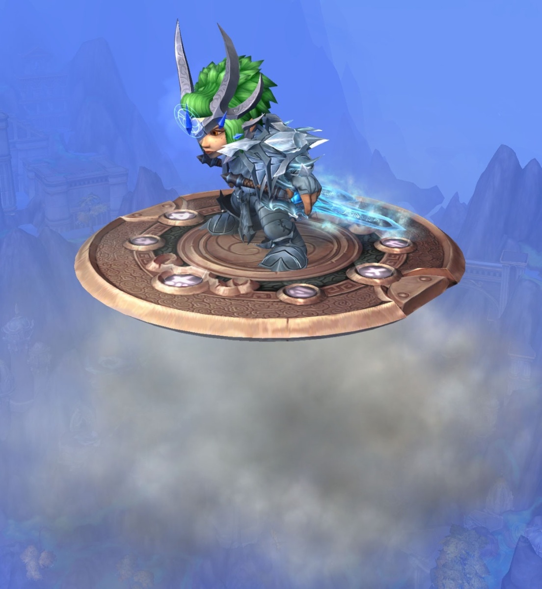 Mogu Hazeblazer - Spell - World of Warcraft