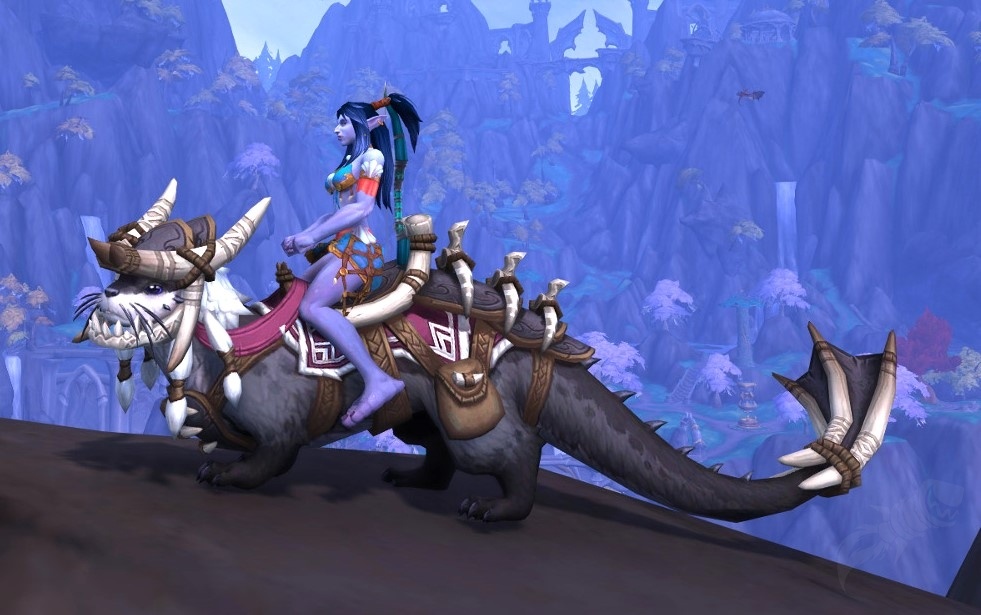 Bestowed Ottuk Vanguard - Spell - World of Warcraft