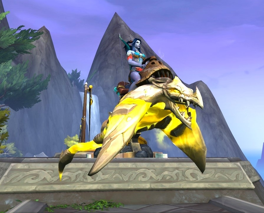 Alaesquisto escaldante - Hechizo - World of Warcraft