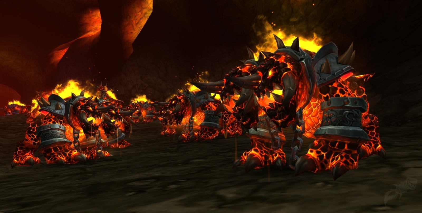 Cão-magma - Ajudante de Caçador - World of Warcraft